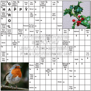 Arrowword Printable - Free Printable Coloring Pages