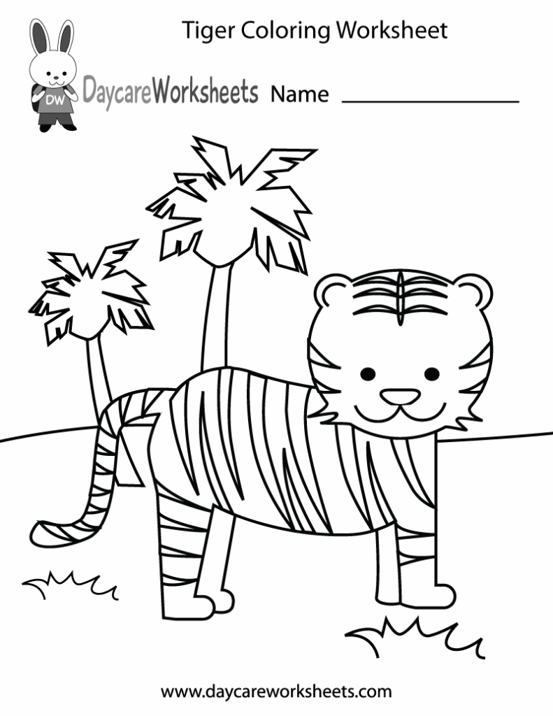 Free Coloring Worksheets - Free Printable Coloring Pages