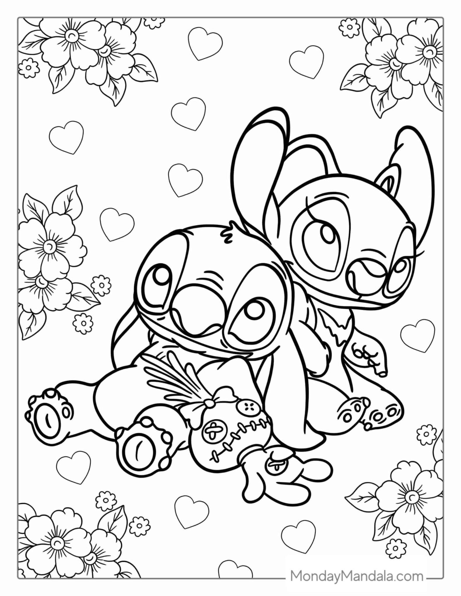 Free Printable Coloring Sheets - Free Printable Coloring Pages