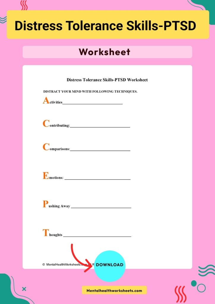 Dbt Worksheets - Free Printable Coloring Pages
