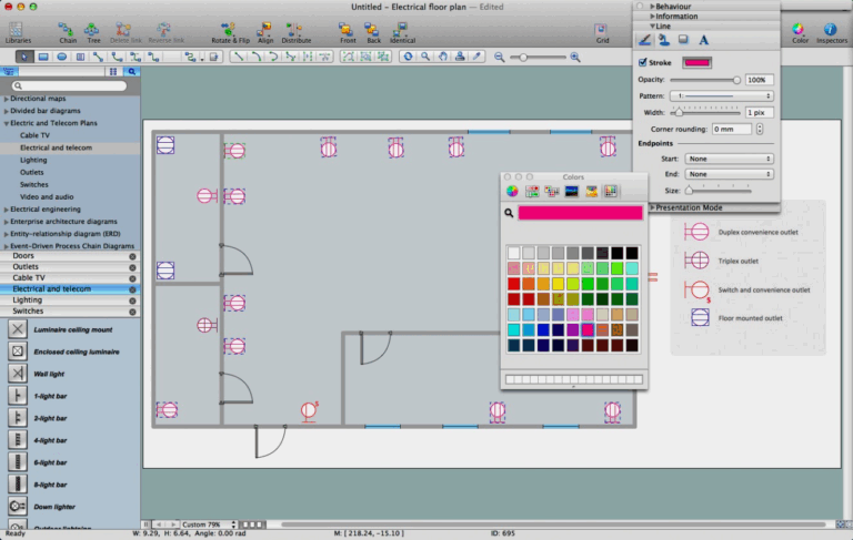 Free Wiring Diagram Software - Free Printable Coloring Pages