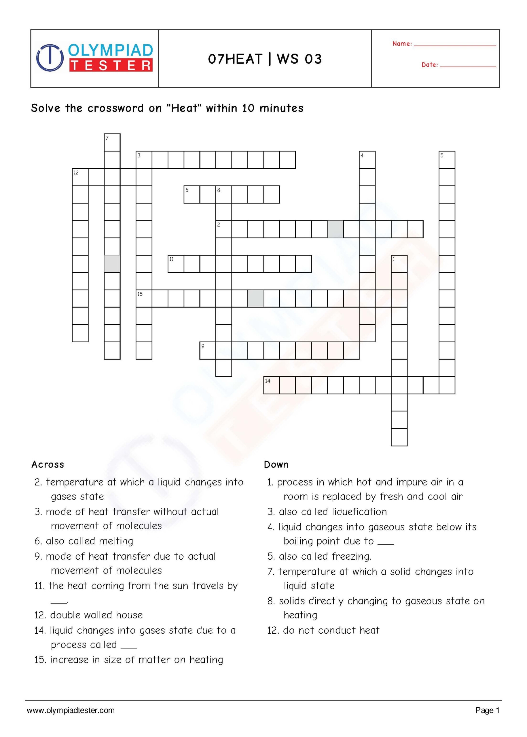 Science Worksheets - Free Printable Coloring Pages