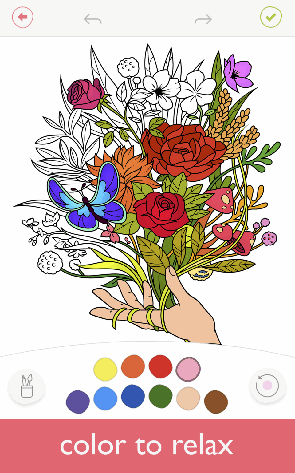 Free Coloring Apps For Adults - Free Printable Coloring Pages