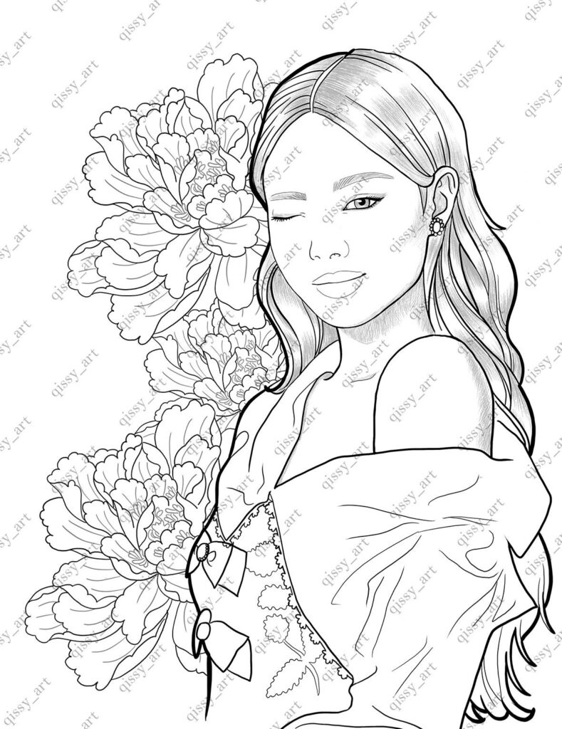 Free Digital Coloring Pages - Free Printable Coloring Pages