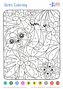 Color By Numbers Online Free - Free Printable Coloring Pages